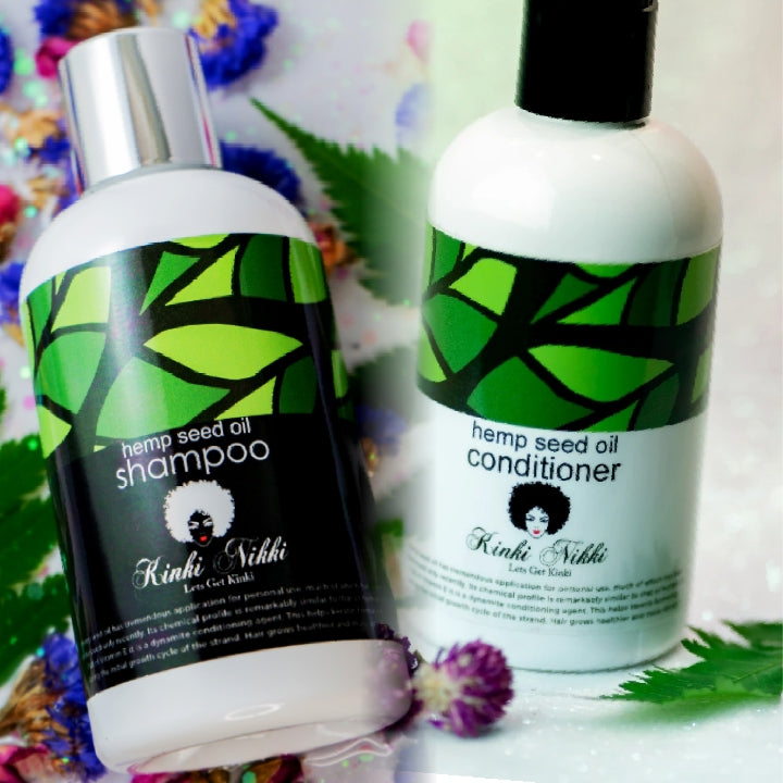Kinki Nikki "Moisture Me" Wash Day Combo – BotaniCoils Hair Products